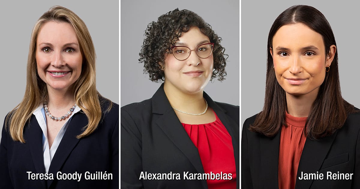 Alexandra Karambelas, Jamie Reiner Author Article on Keeping Nonpublic ...
